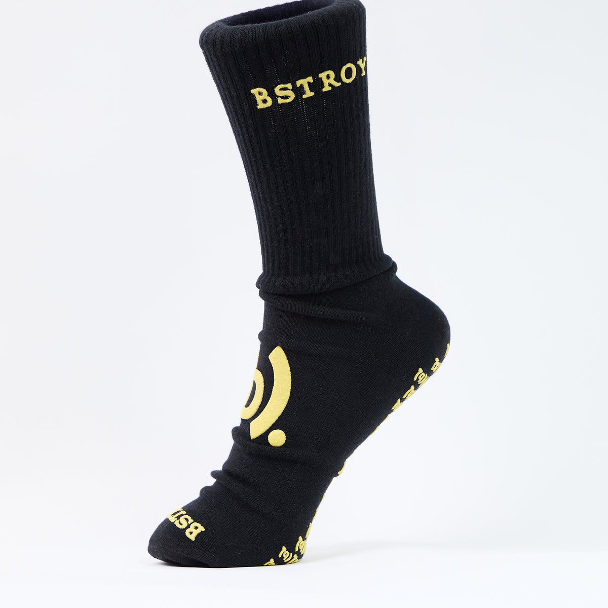 Psycho Socks (Black) – Bstroy