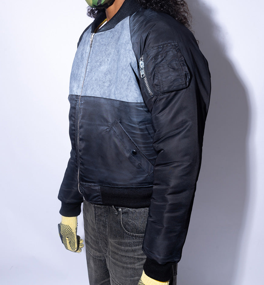 (b).SSR Bomber Jacket – Bstroy